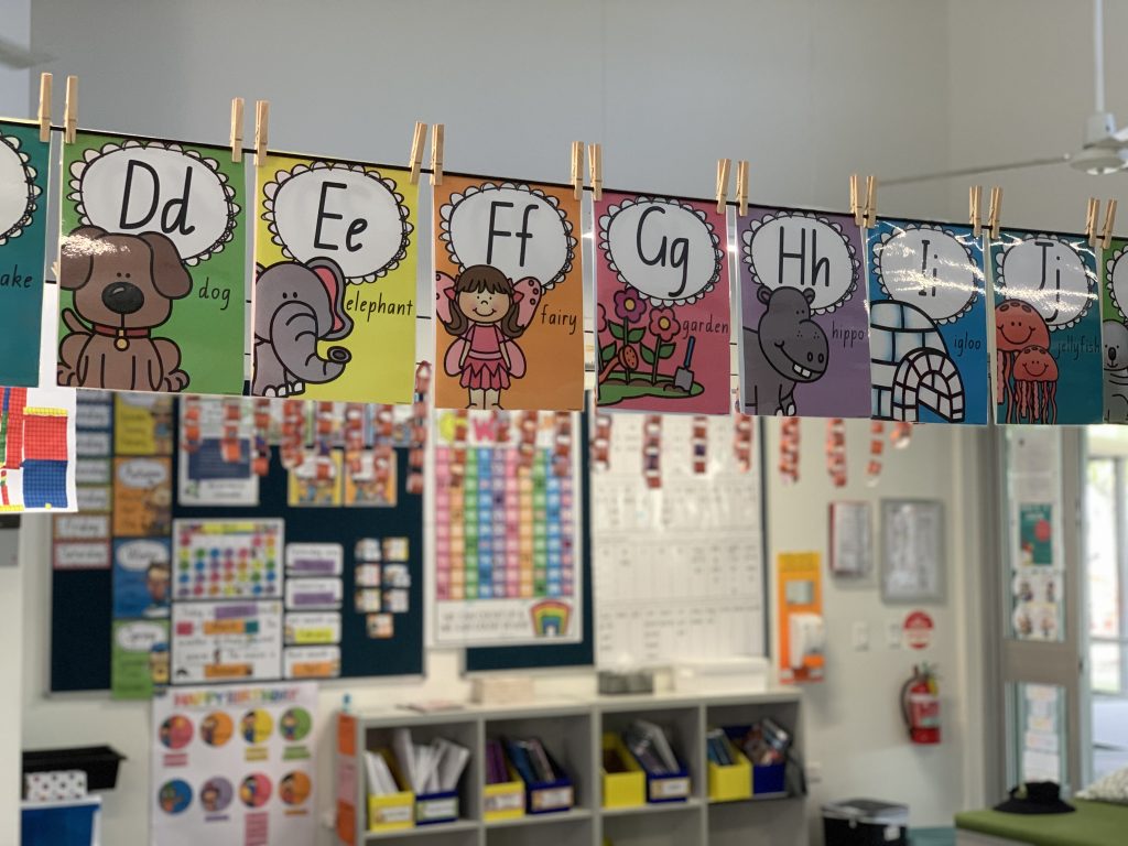 Alphabet Posters - Rainbow - Stay Classy Classrooms