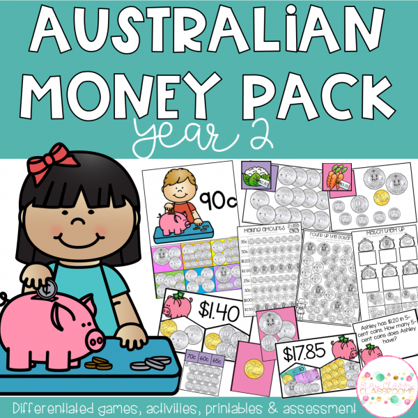 Australian Money Mega Pack - Stay Classy Classrooms