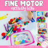 Fine Motor Activities Mega Pack - Stay Classy Classrooms