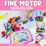 Fine Motor Activities Mega Pack - Stay Classy Classrooms
