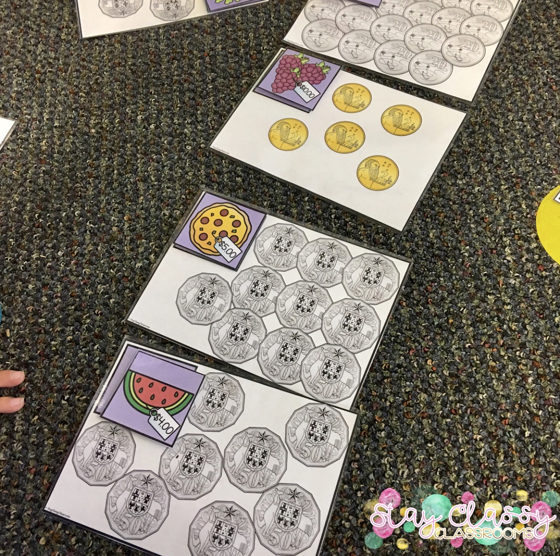 Australian Money Mega Pack - Stay Classy Classrooms