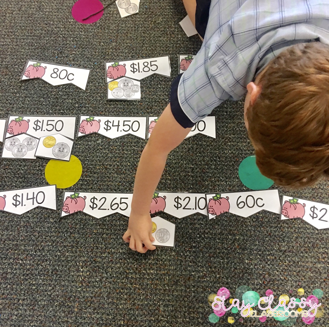 Australian Money Mega Pack - Stay Classy Classrooms