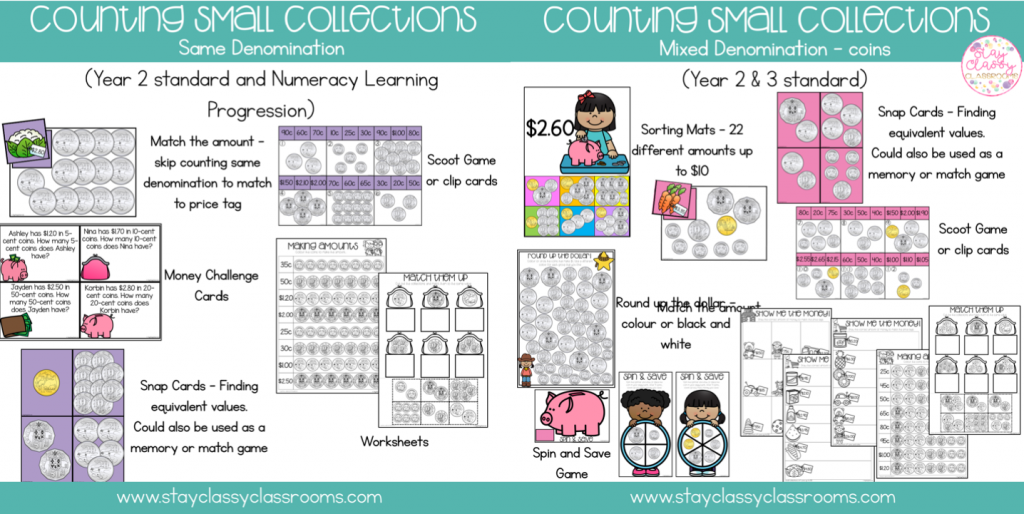 Australian Money Mega Pack - Stay Classy Classrooms