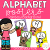 Auslan Alphabet Posters - Stay Classy Classrooms