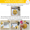Bee Playdough Number Mats - Stay Classy Classrooms