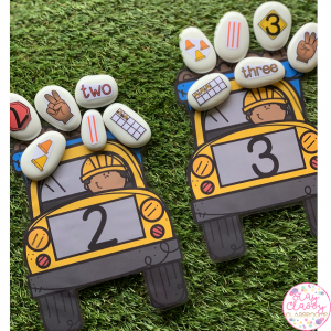 Construction Number Representation Stones Match 0-20 - Stay Classy ...