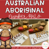 Australian Aboriginal Symbol Playdough Number Mats - Stay Classy Classrooms