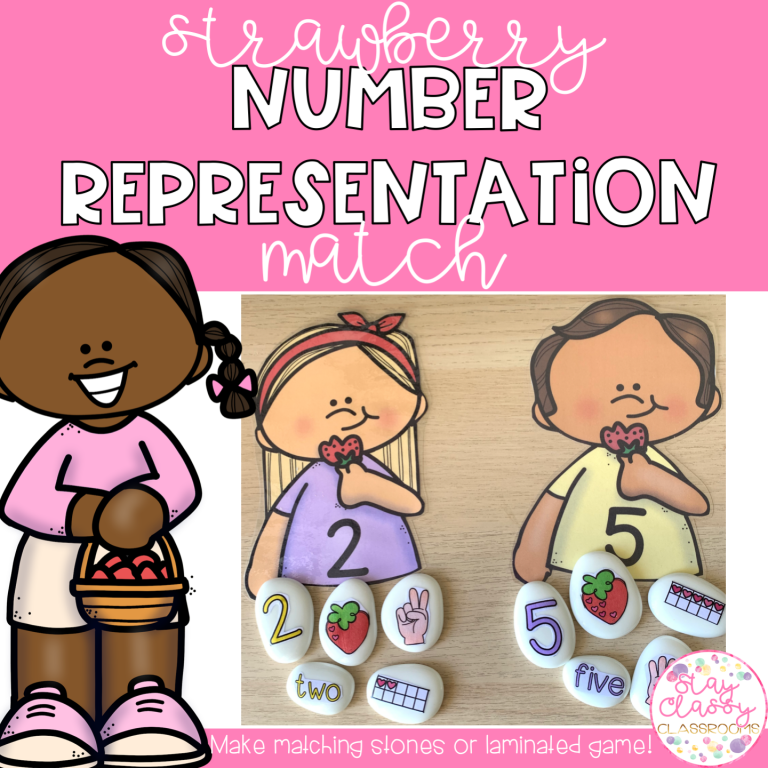 Clip It Counting Cards - Stay Classy Classrooms