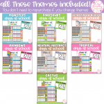 Days at School Display BUNDLE | 100 Days of School - Stay Classy Classrooms