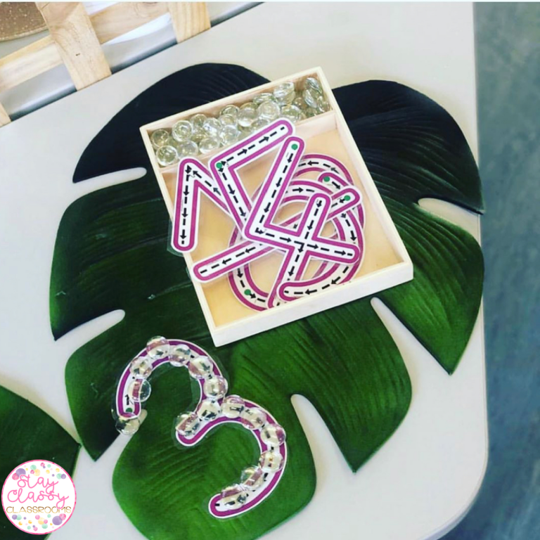 Tracing Letters and Numbers | All Australian State Fonts - Stay Classy ...