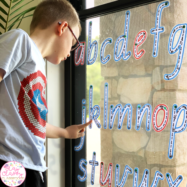 Tracing Letters and Numbers | All Australian State Fonts - Stay Classy ...