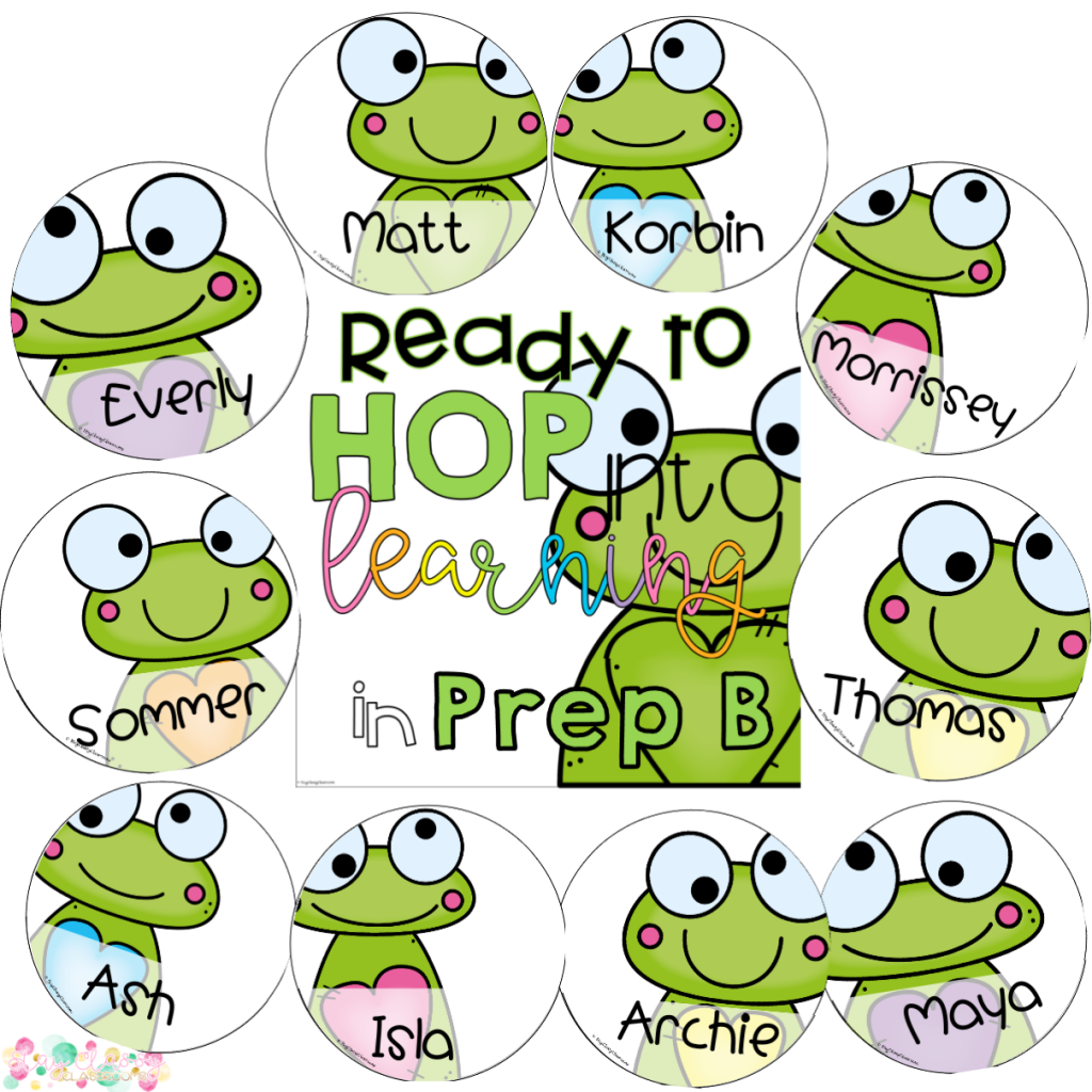 Frog Classroom Theme Pack - Stay Classy Classrooms