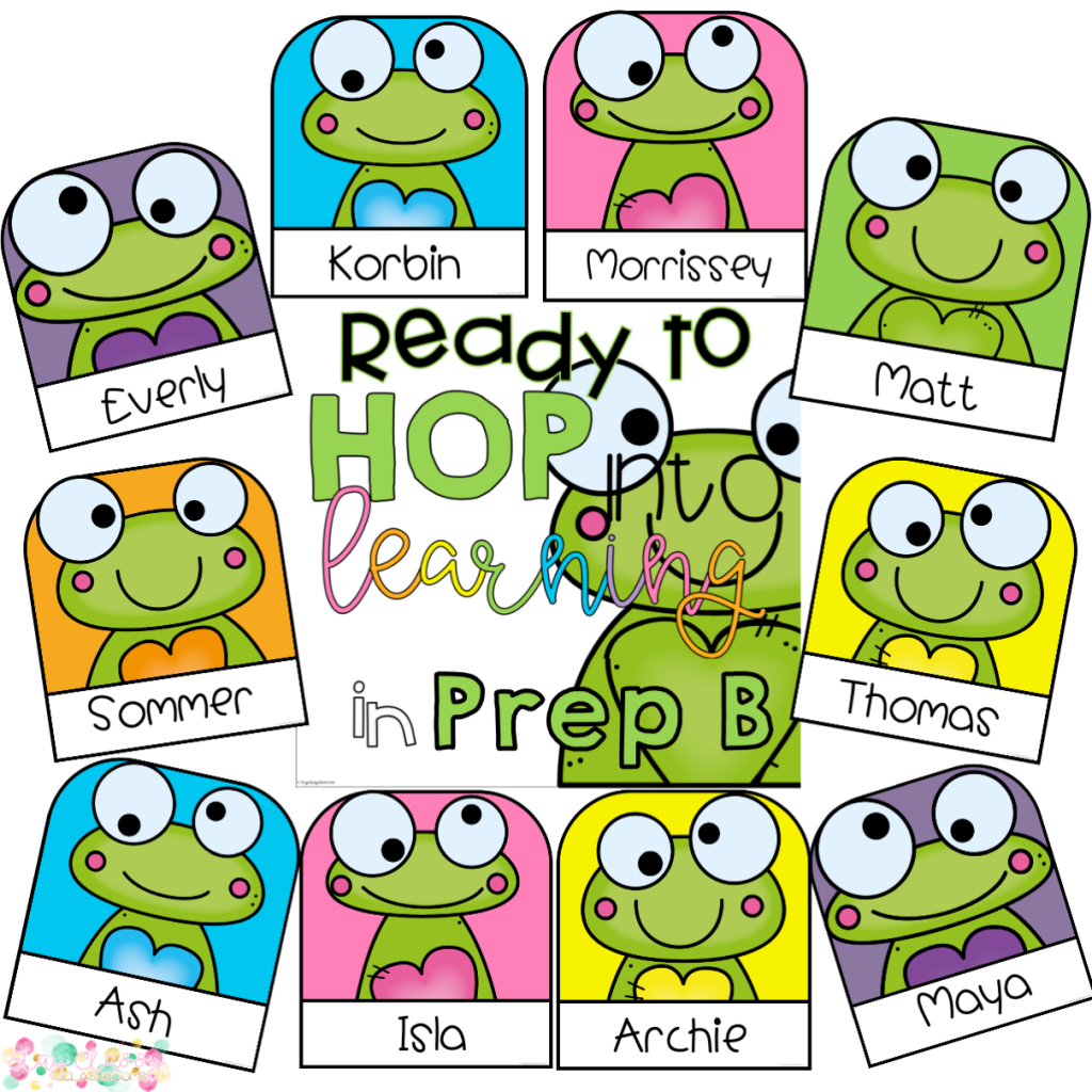 Frog Classroom Theme Pack - Stay Classy Classrooms