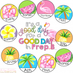 Tropical Classroom Theme Pack - Stay Classy Classrooms