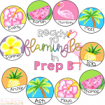 Tropical Classroom Theme Pack - Stay Classy Classrooms