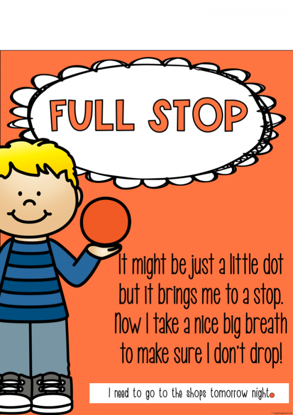 Punctuation Posters with Poems - Stay Classy Classrooms