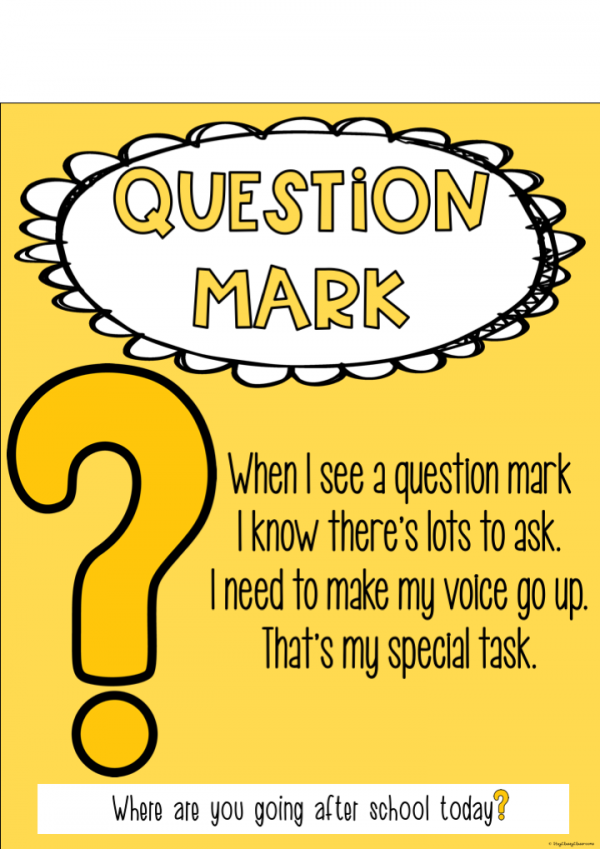 Punctuation Posters with Poems - Stay Classy Classrooms