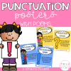 Punctuation Posters with Poems - Stay Classy Classrooms