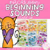 Macaroon Beginning Sounds Cover Up - Stay Classy Classrooms