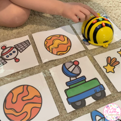 Space Posters & Bee Bot Mat & Stones Pack - Stay Classy Classrooms