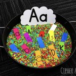 Letter Recognition Rainbows - Stay Classy Classrooms