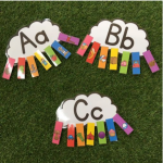 Beginning Sounds Rainbows - Stay Classy Classrooms