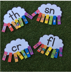 Digraph & Blends Rainbows - Stay Classy Classrooms
