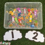 Number Representation Rainbows - Numbers 0-20 - Stay Classy Classrooms