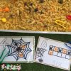 Spider Playdough Number Mats - Stay Classy Classrooms