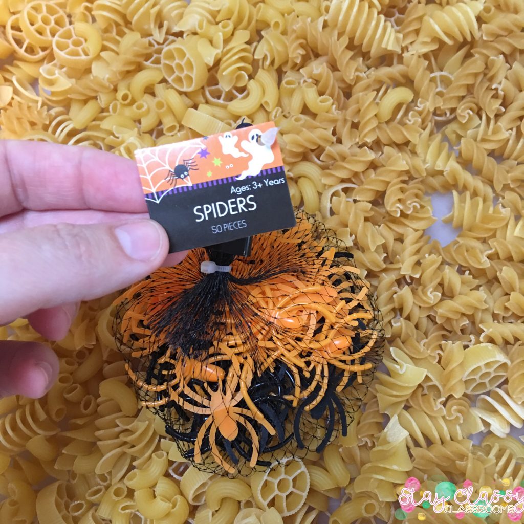 Spider Playdough Number Mats - Stay Classy Classrooms