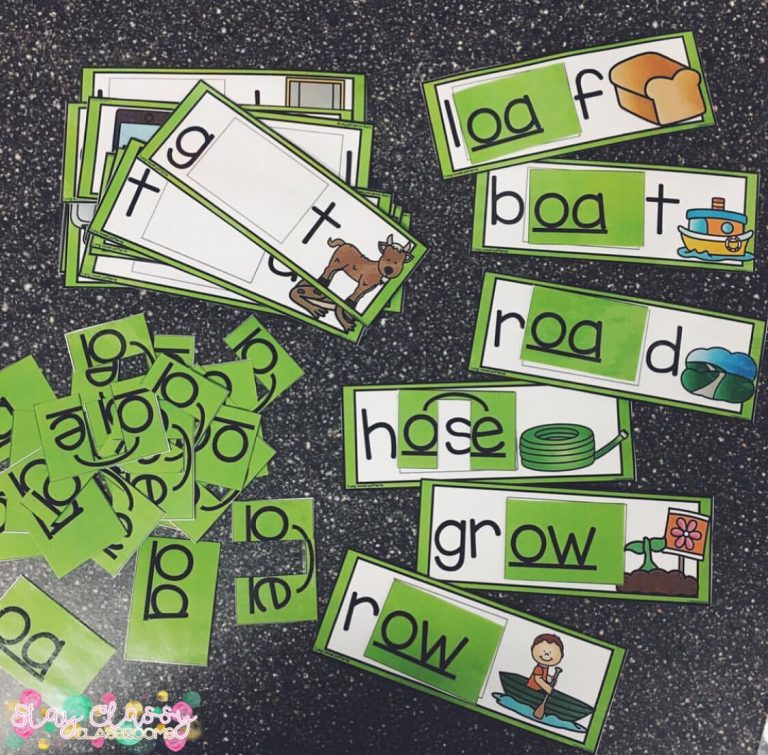 Build a Word BUNDLE - Stay Classy Classrooms