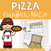 Pizza Playdough Number Mats - Stay Classy Classrooms