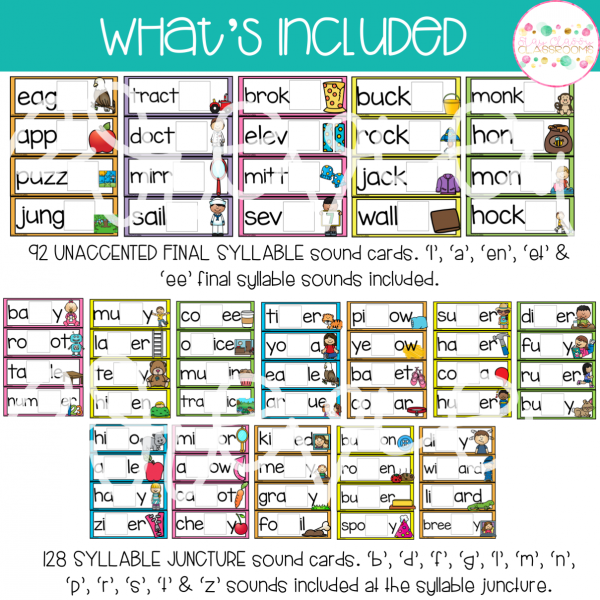 Build a Word BUNDLE - Stay Classy Classrooms