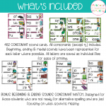 Build a Word BUNDLE - Stay Classy Classrooms