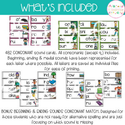 Build a Word BUNDLE - Stay Classy Classrooms