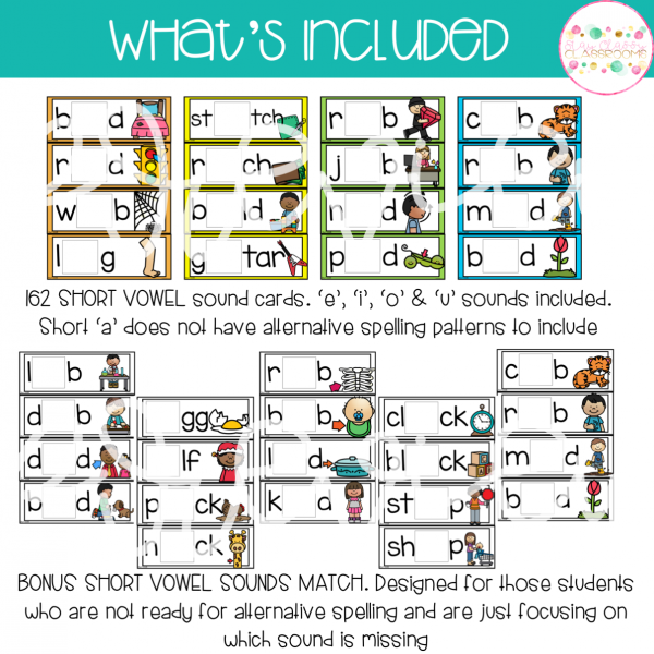 Build a Word BUNDLE - Stay Classy Classrooms