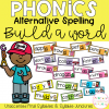 Build a Word BUNDLE - Stay Classy Classrooms