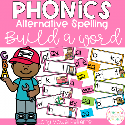 Build a Word BUNDLE - Stay Classy Classrooms
