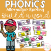 Build a Word BUNDLE - Stay Classy Classrooms