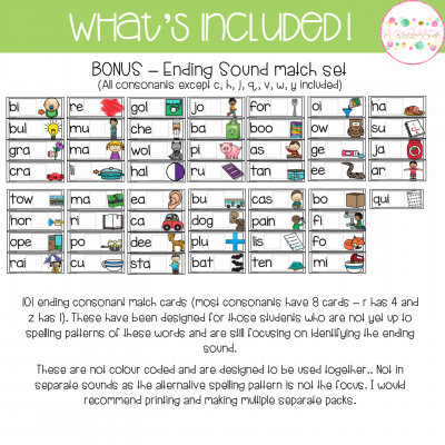 Consonant Build a Word - Stay Classy Classrooms