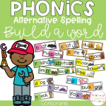 Build a Word BUNDLE - Stay Classy Classrooms