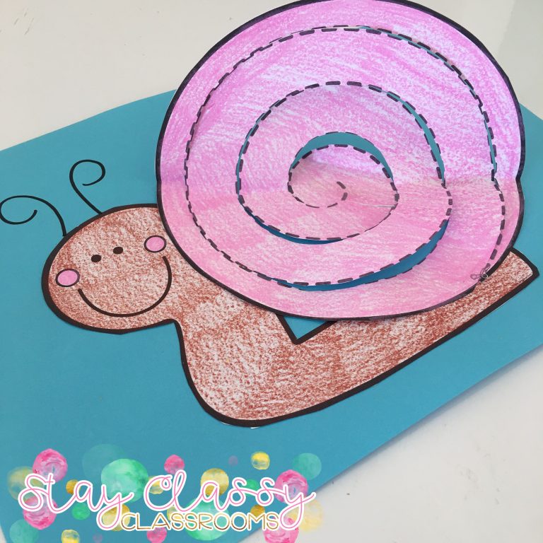 Scissor Skills Cutting Practice Craft Pack - Stay Classy Classrooms