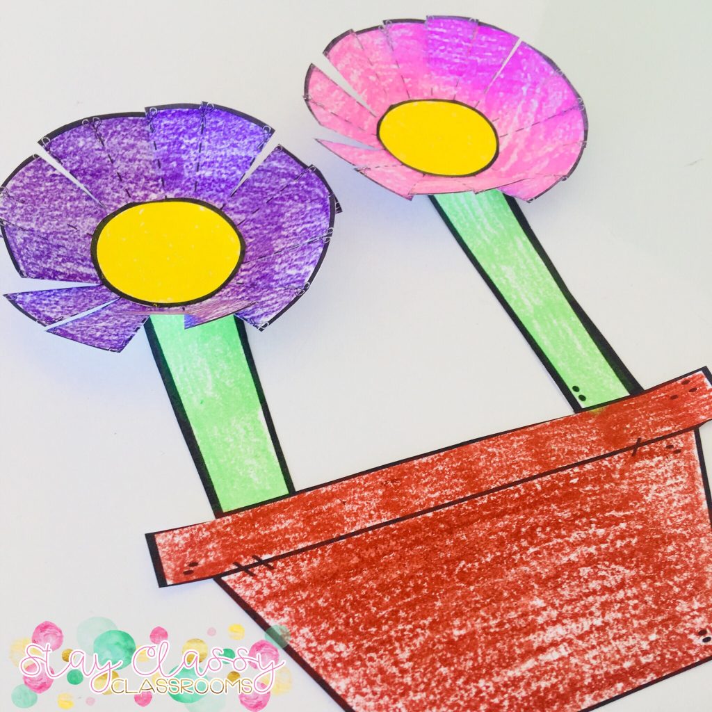 Scissor Skills Cutting Practice Craft Pack - Stay Classy Classrooms