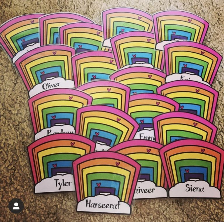 Rainbows Classroom Theme Pack - Stay Classy Classrooms