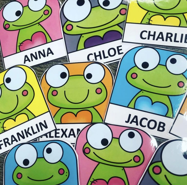 Frog Classroom Theme Pack - Stay Classy Classrooms