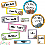 Australian Animals Classroom Theme Pack - Stay Classy Classrooms