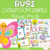Bugs Classroom Theme Pack - Stay Classy Classrooms