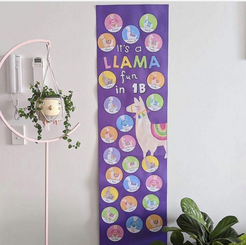 Llamas Classroom Theme Pack - Stay Classy Classrooms