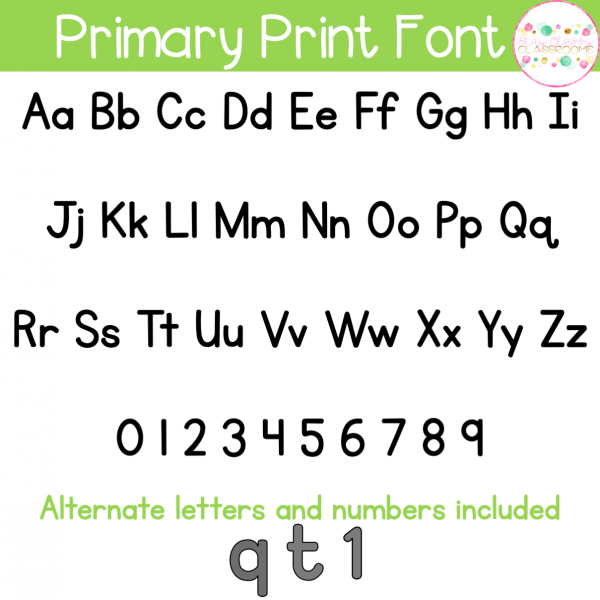 Tracing Letters and Numbers | All Australian State Fonts - Stay Classy ...