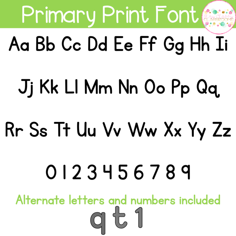 Tracing Letters and Numbers | All Australian State Fonts - Stay Classy ...